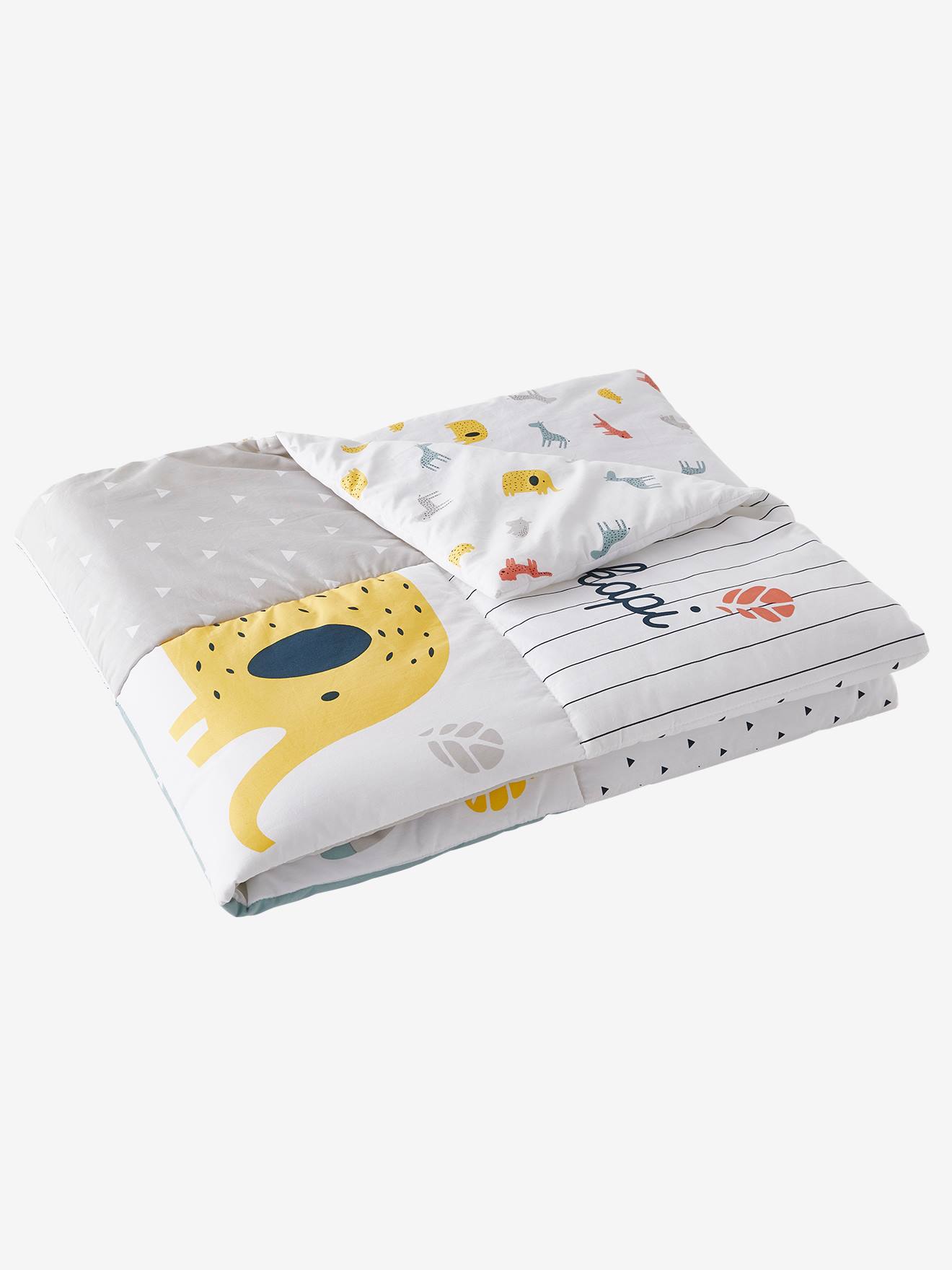 Couverture et édredon enfant - Plaid pour fille et garçon - vertbaudet