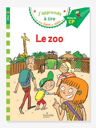 Livre éducatif J’apprends à lire avec Sami et Julie - Le zoo, niveau 2 ... Livre éducatif J’apprends à lire avec Sami et Julie - Le zoo, niveau 2 ...