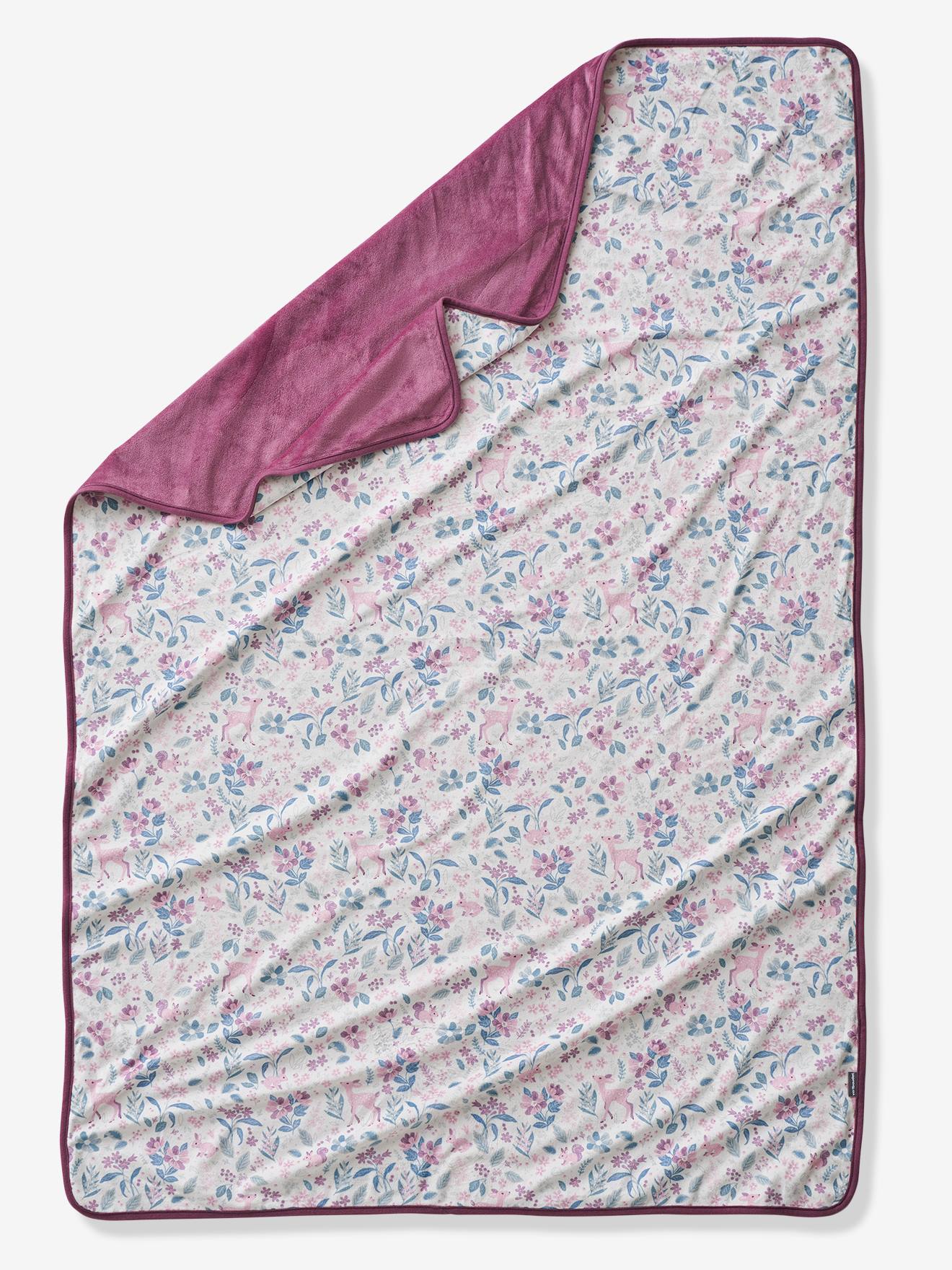 Couverture et édredon enfant - Plaid pour fille et garçon - vertbaudet