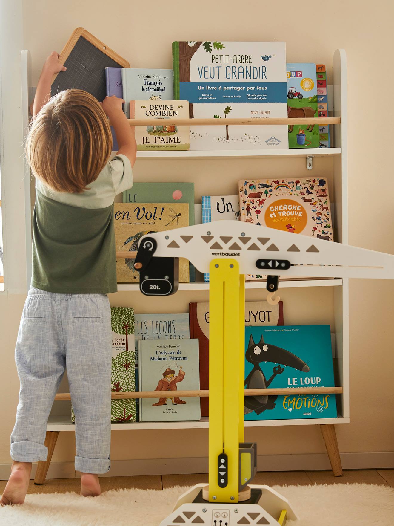Bücherregal für Kinder - Kommode, Sideboard für Kinderzimmer - vertbaudet