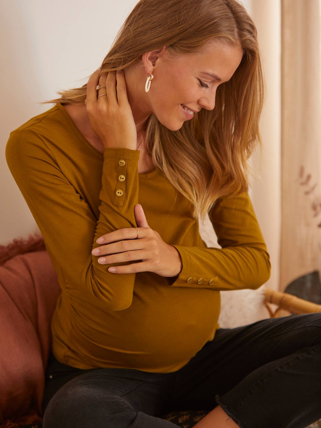 Umstandsmode - Feminine Mode während der Schwangerschaft - vertbaudet